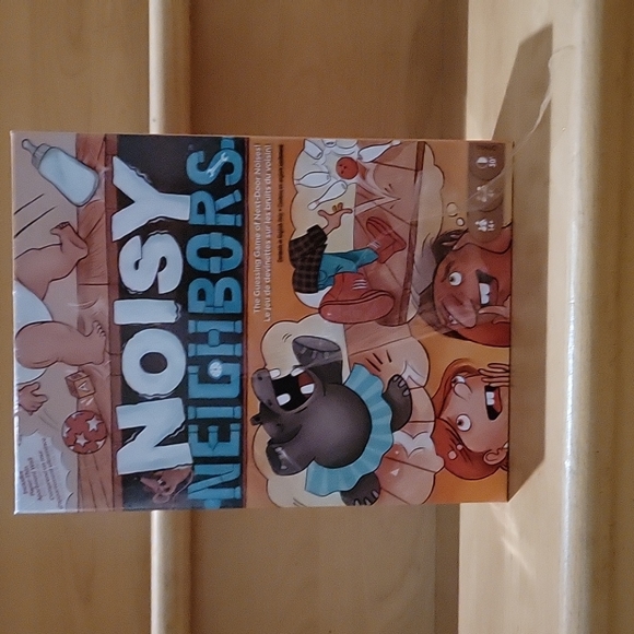 Games | Noisy Neighbors Guessing Game Of Nextdoor Noises New In Box ...